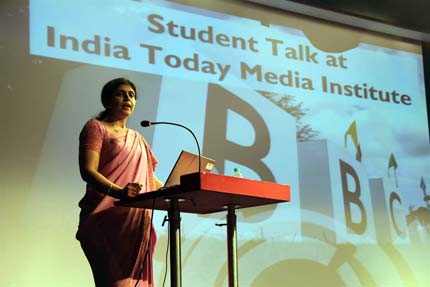 India Today Media Institute(ITMI) - PG Program in Broadcast Journalism